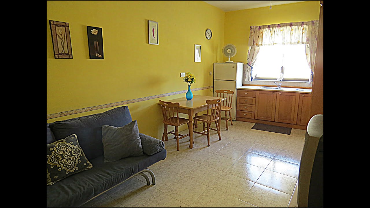 Malta Property For Sale | 1 Bedroom Apartment | Swatar - YouTube