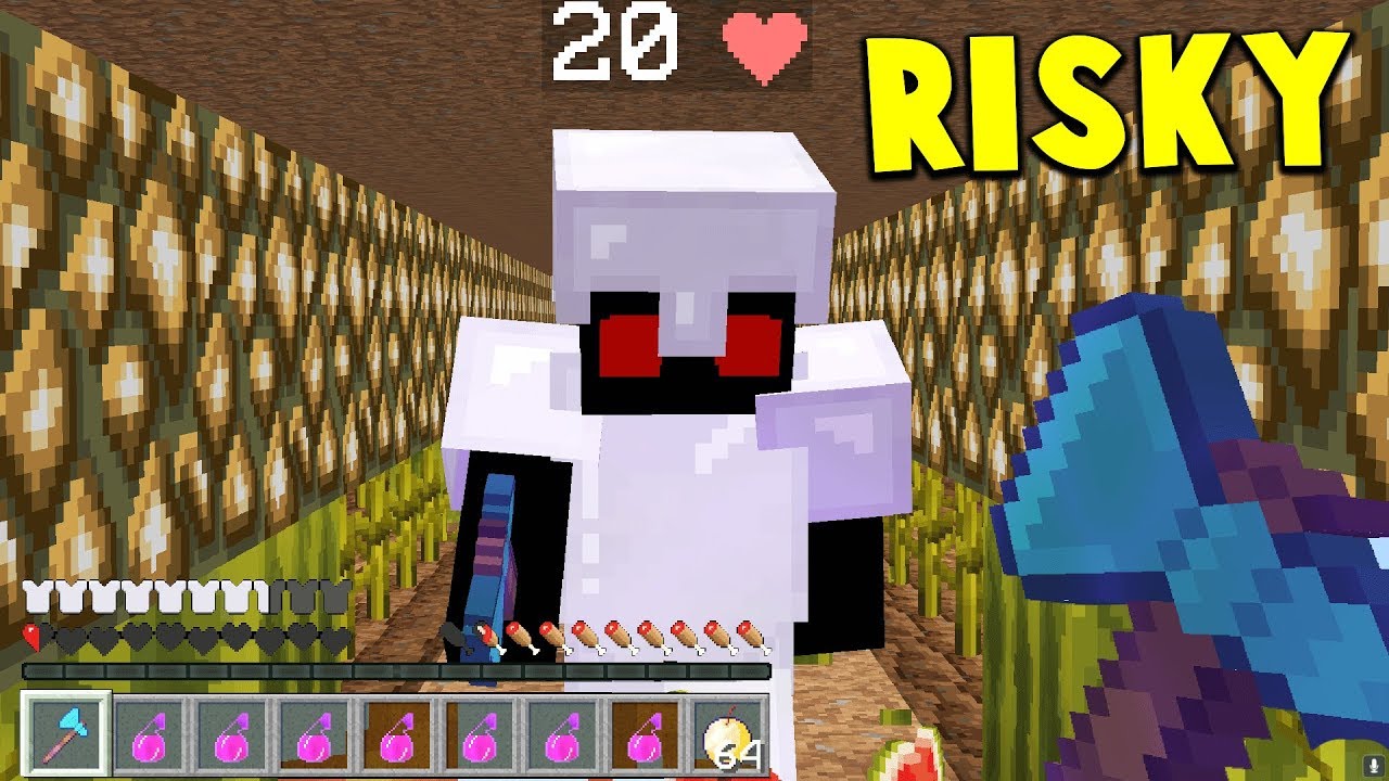 VERY RISKY RAID! | Minecraft FACTIONS #844 - YouTube