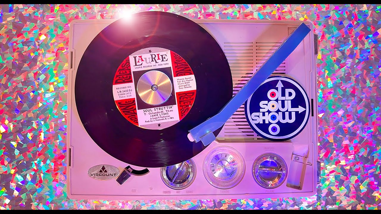 Soul Struttin' - Jamie Lyon, 1968 - YouTube