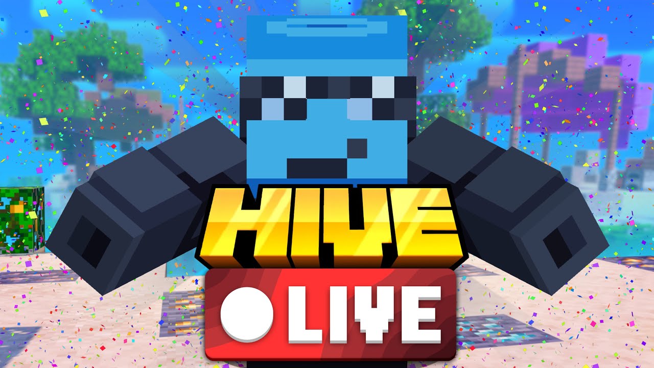 🔴HIVE LIVE WITH VIEWERS🔴 (Customs & Parties) - YouTube