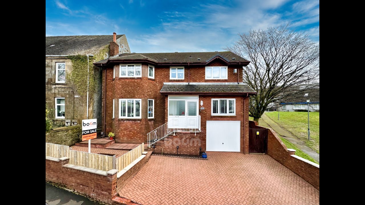 Beith. Architect-Designed Stunning Detached Home - YouTube