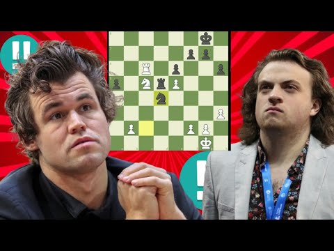 2883 Elo chess game | Hans Niemann vs Magnus Carlsen 6 - YouTube