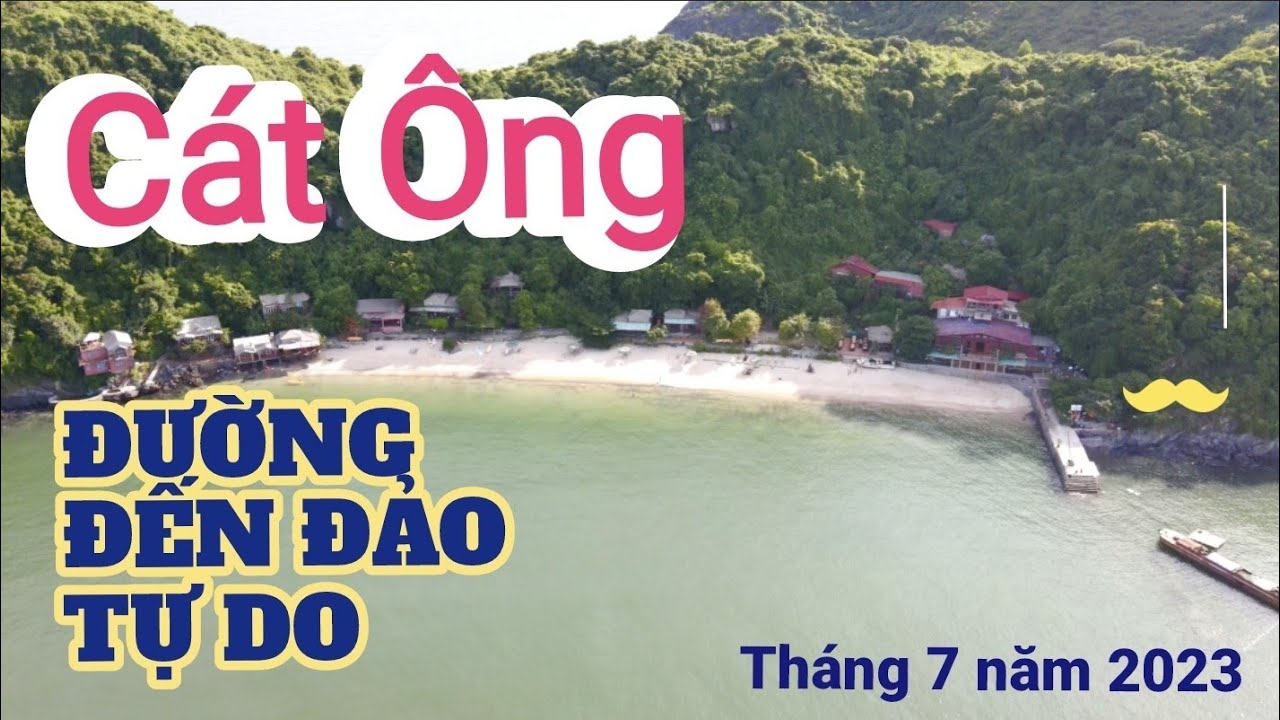 Đảo Cát Ông 1: Đường đến - toàn cảnh Freedom Island ️ - YouTube