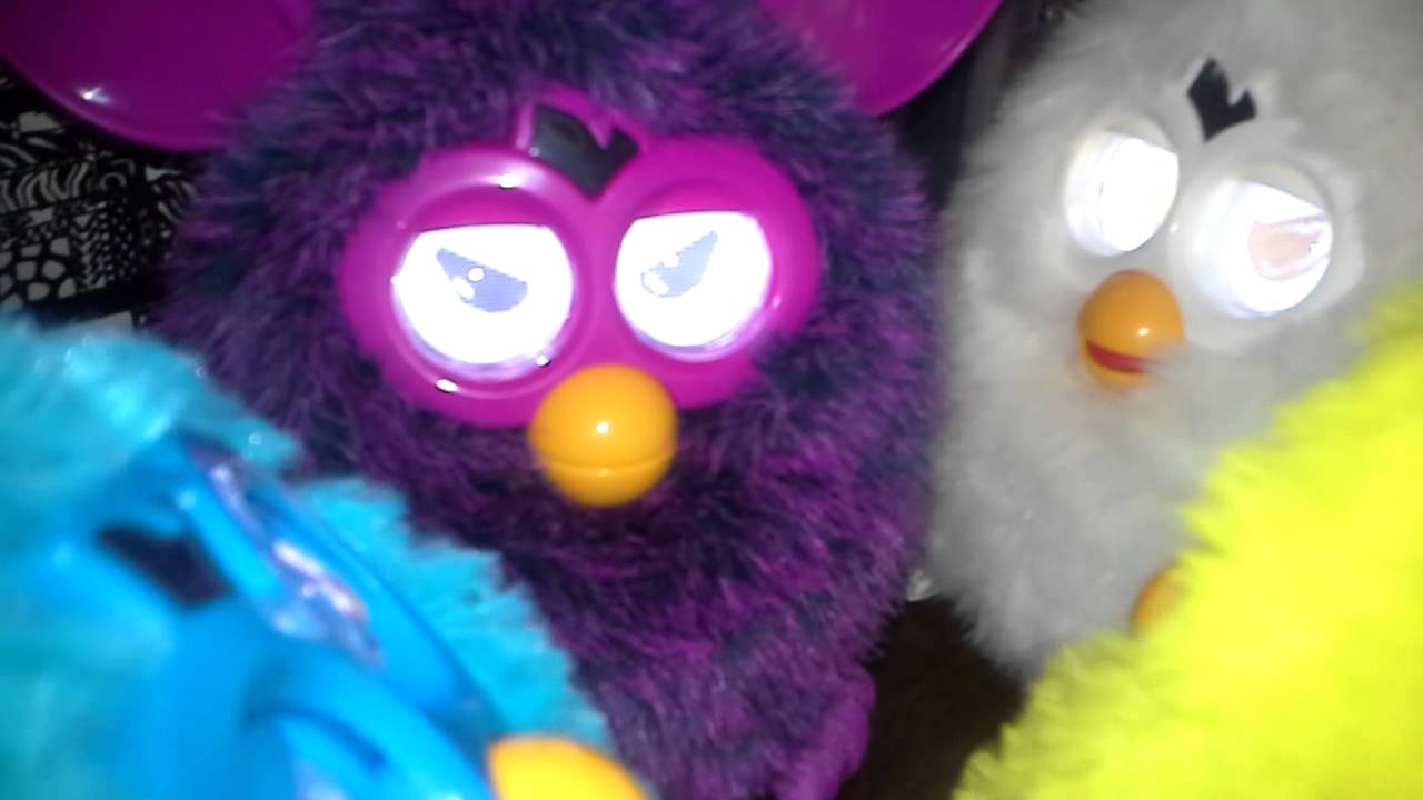 Funny furby fun - YouTube