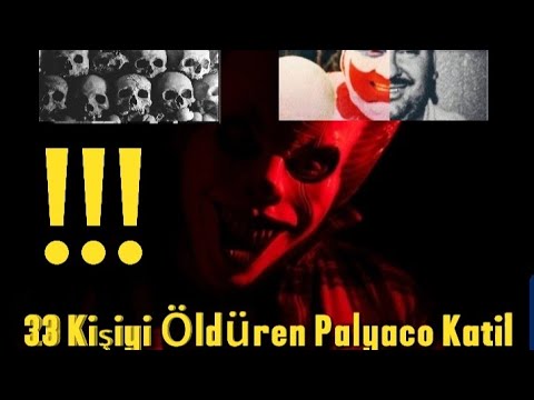 “33 Kişiyi Öldüren Katil Palyaço Garry Lancer! Gerçek ve Kan Donduran Hikaye”