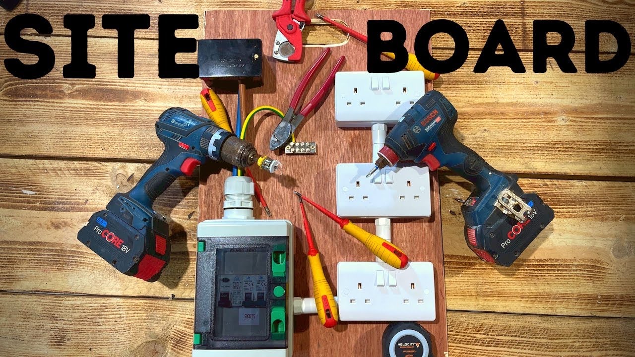 A Must for every rewire! Electrician - YouTube