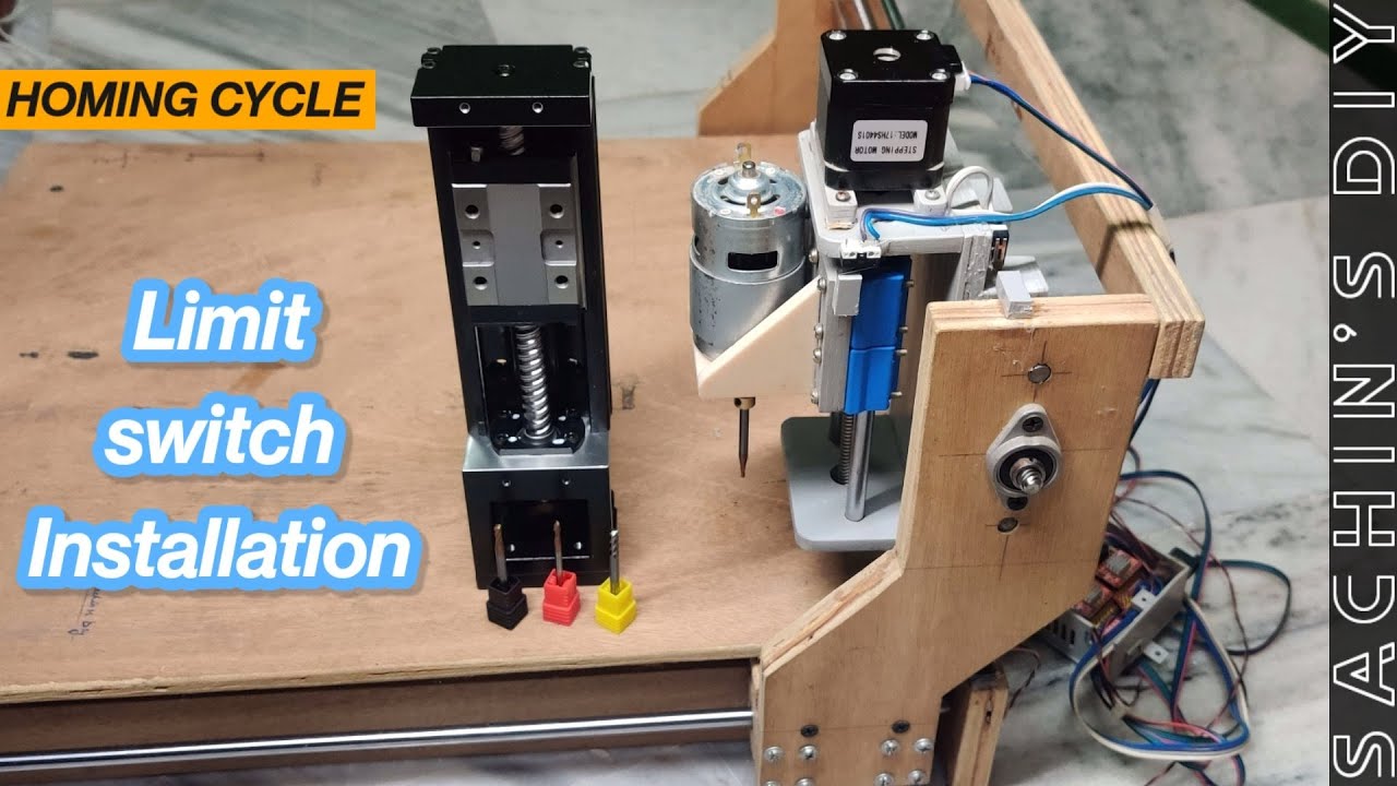 How to Install Limit Switch in CNC Machine| Step by Step Guide - YouTube