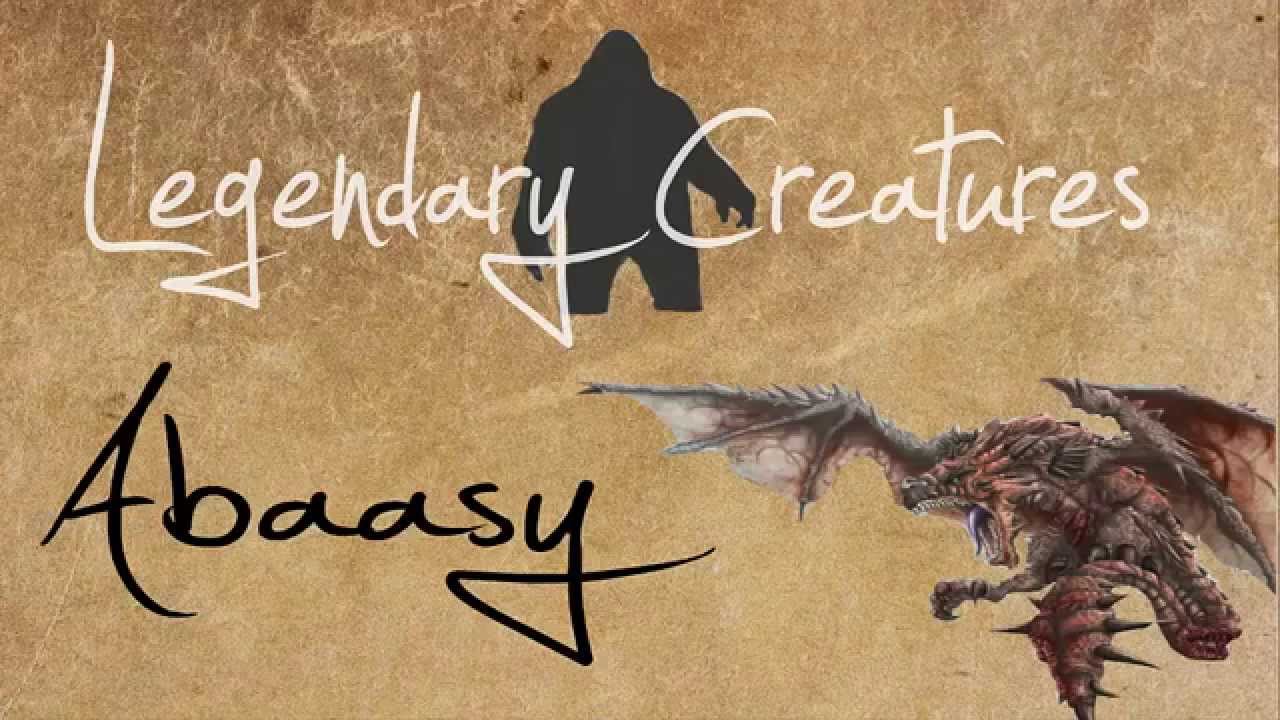 Legendary Creatures Abaasy - YouTube