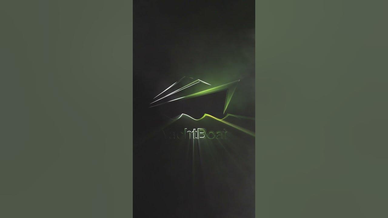 Mystical Cinematic Smoke Rays Logo "E256" - YouTube