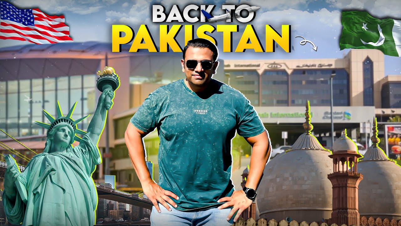 Back To Pakistan ! || Meri Matti || Pakistan Zindabad || Fazeel Qureshi ...