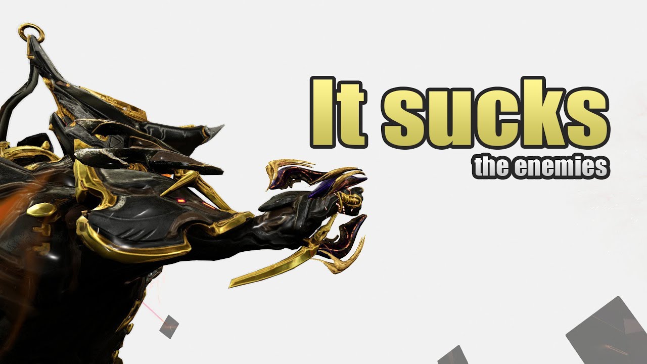 Gammacor Incarnon first look | Warframe - YouTube