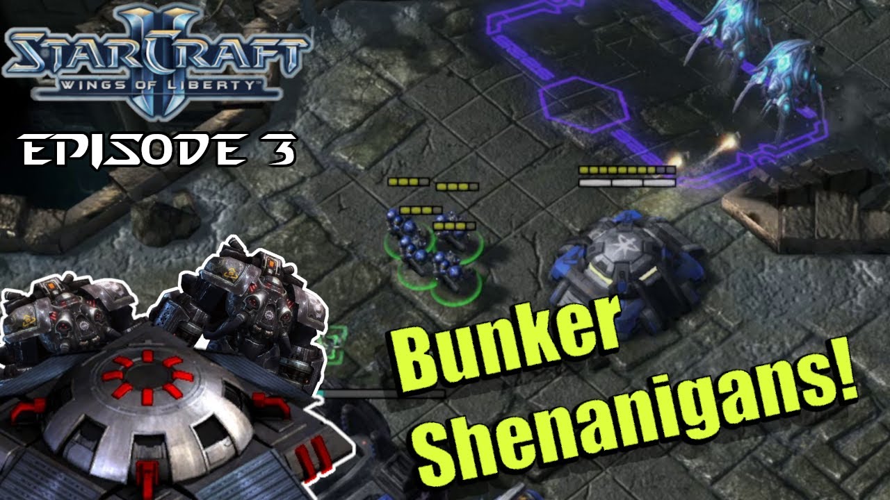 Stone Temple Zealots: StarCraft 2 - Wings of Liberty #3 - YouTube