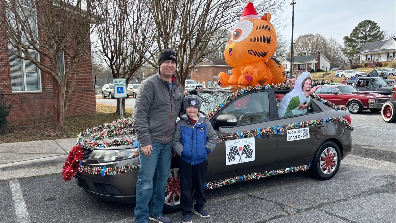 2024 Madison-Mayodan Christmas Parade !! - YouTube