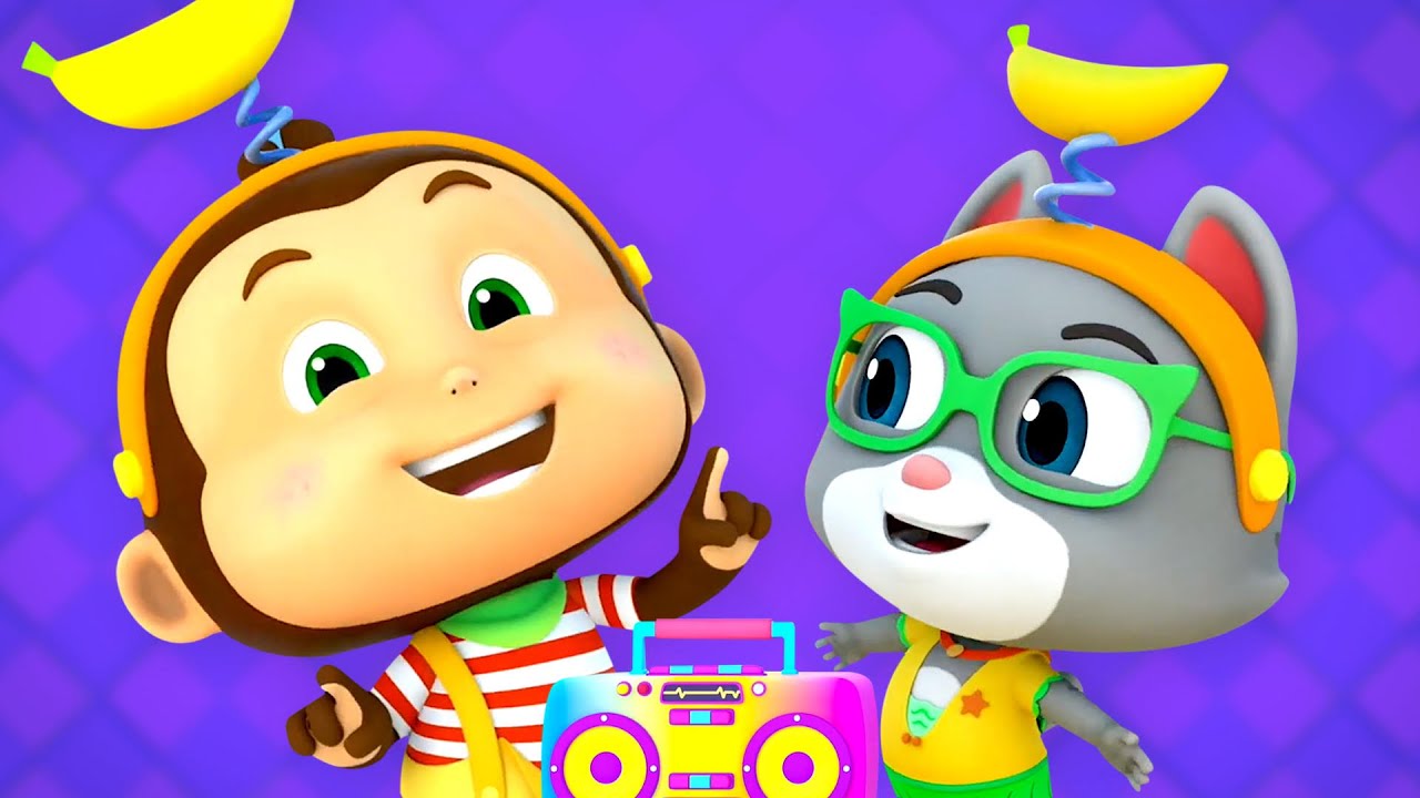 Charlie Says Dance Song, Fun Nursery Rhyme for Children - YouTube