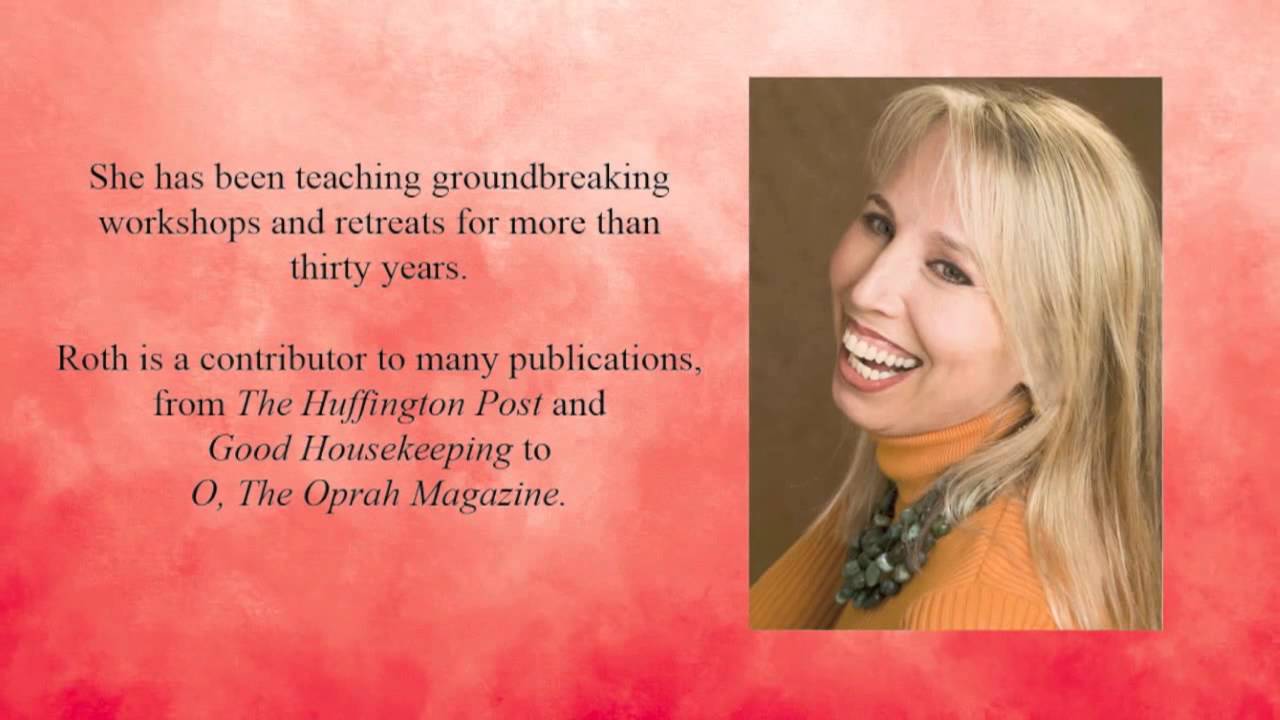 Geneen Roth talks about The Eating Guidelines from TAKE BACK YOUR LIFE ...