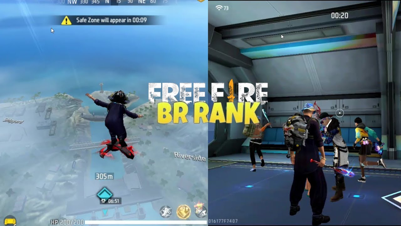 Free Fire BR Ranked Gameplay !! - YouTube