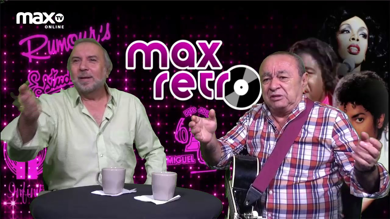 MAX RETRO 18 MAYO - YouTube