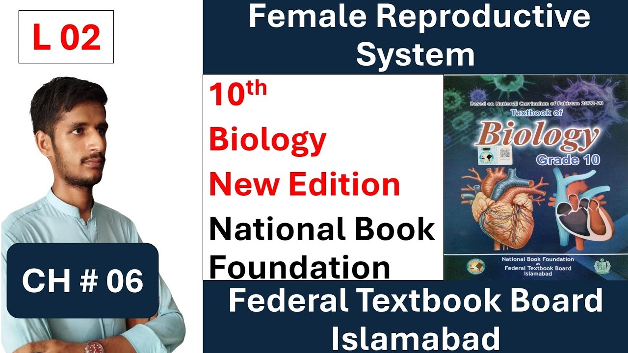 Female Reproductive System | Animal Reproduction | CH 06 | Federal ...