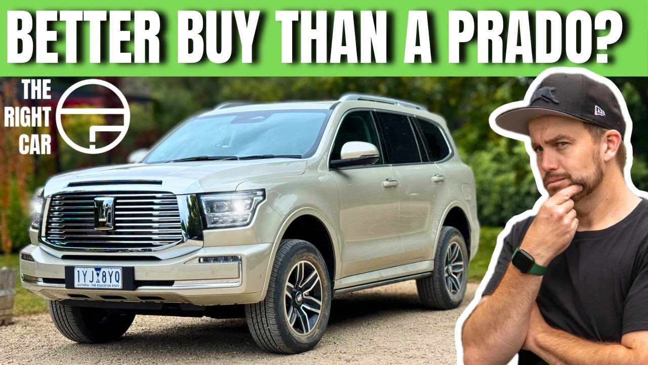 GWM Tank 500 hybrid 7 seater 4x4 SUV 2024 review: Inc. off-road ...