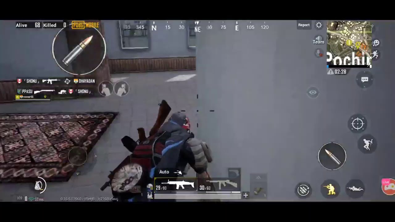 PUBG MOBILE | Streaming | classic match - YouTube