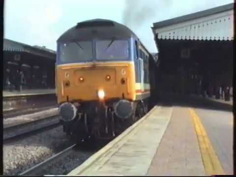 British rail Reading Station in the 90s - YouTube