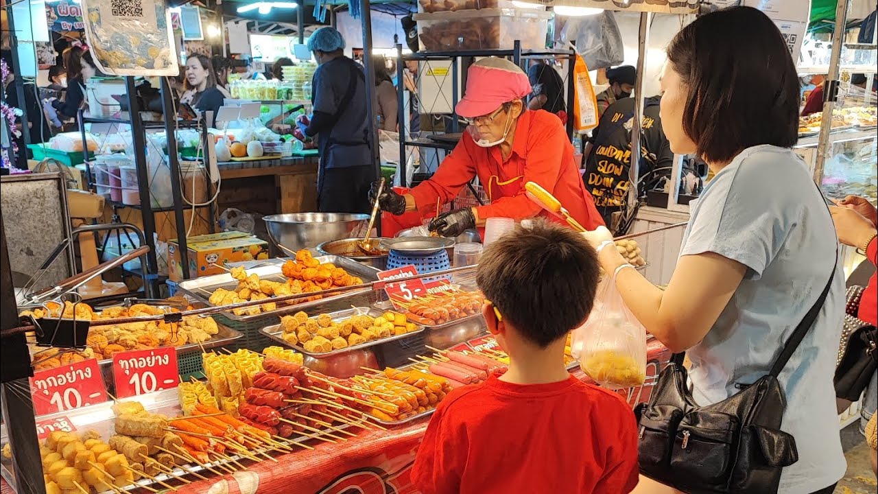 ตลาดเซฟวัน save one market - YouTube