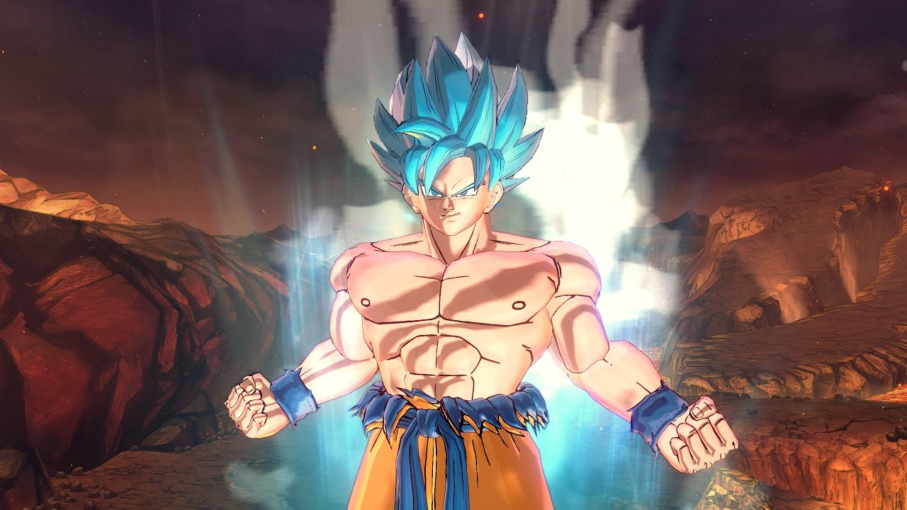 The bug that became a feature | Xenoverse 2 Transforming Goku Mod ...