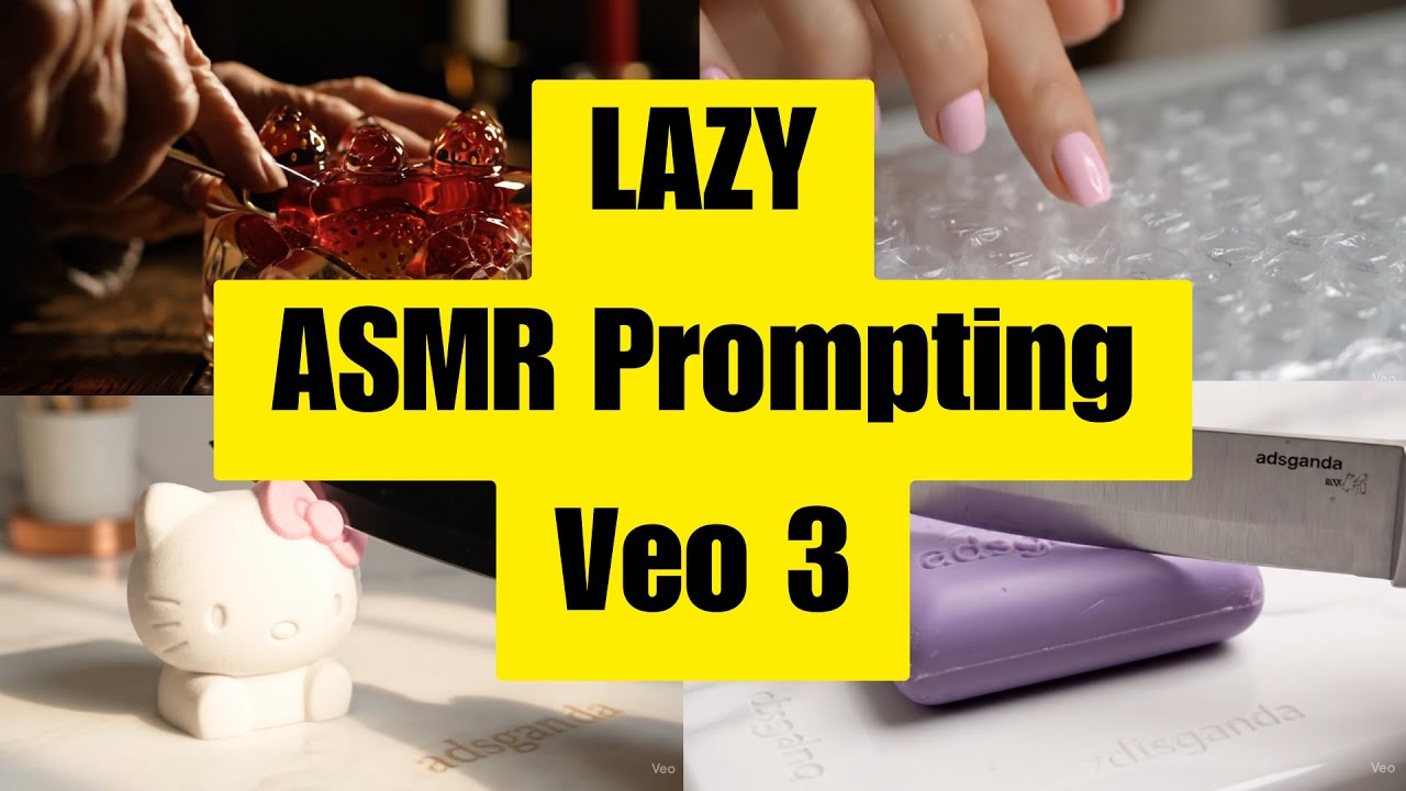 I Tried LAZY ASMR Prompts With Veo 3 And This Happened! - YouTube