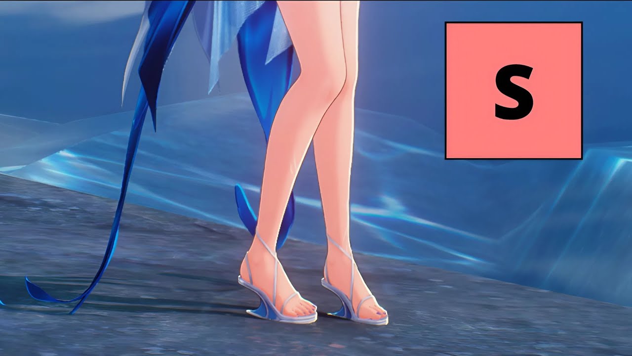 Wuthering Waves Feet Tier List - YouTube