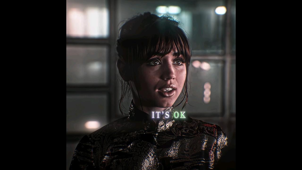 "You Are Real For Me" - «Blade Runner 2049» || Music: Narvent - Fainted #bladerunner # ...