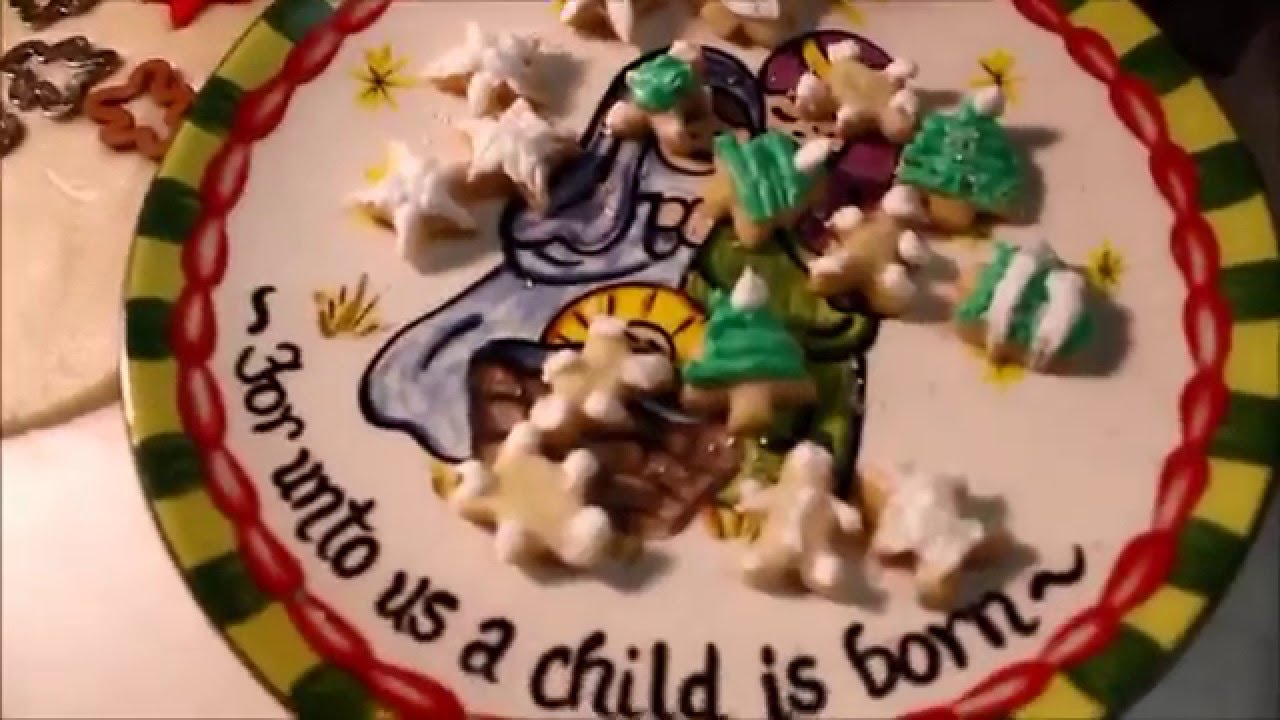 ~~Tiny Christmas Cookie Tutorial!!!!~~ - YouTube