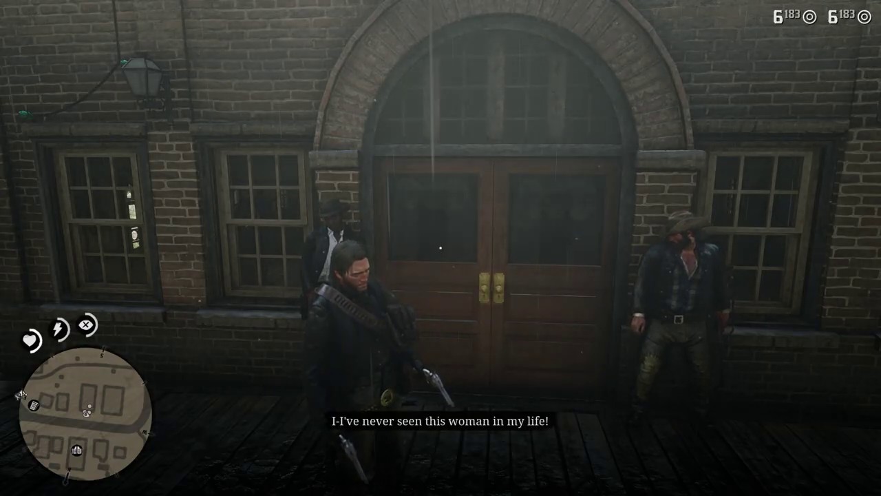 Red Dead Redemption 2 Ask Karen to be Harlot or Lost - YouTube