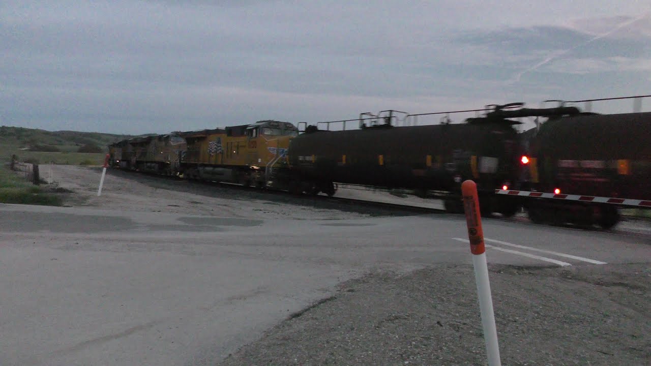 Chasing the Oil Cans Down the UP Coast Subdivision and More - 4K - YouTube