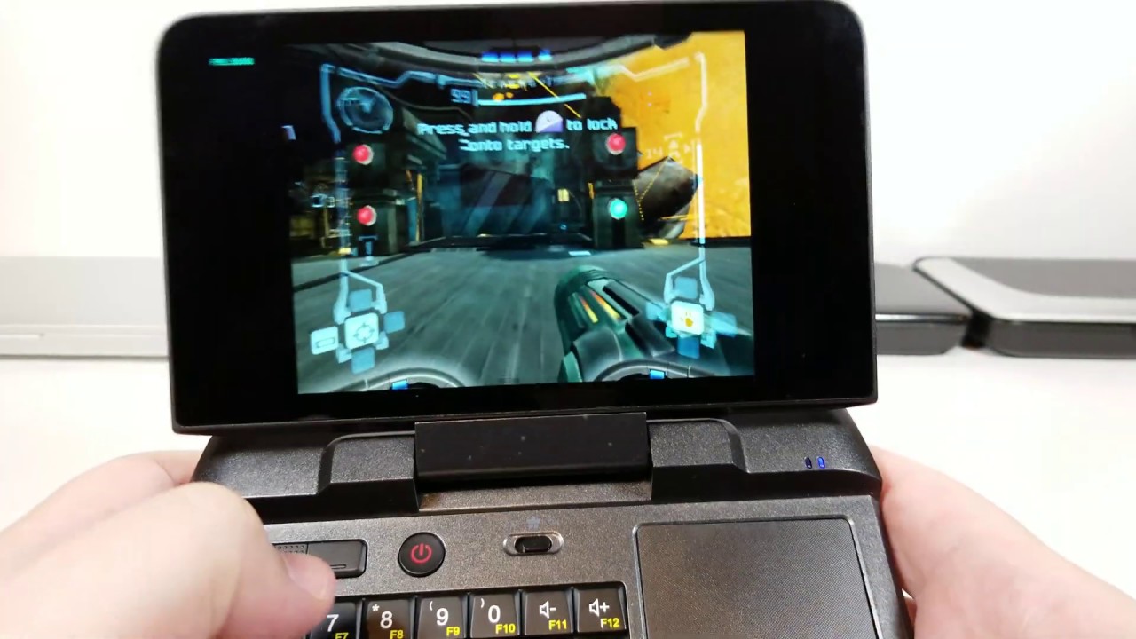 GPD MicroPC - Performance And Throughput Quick Analysis - YouTube