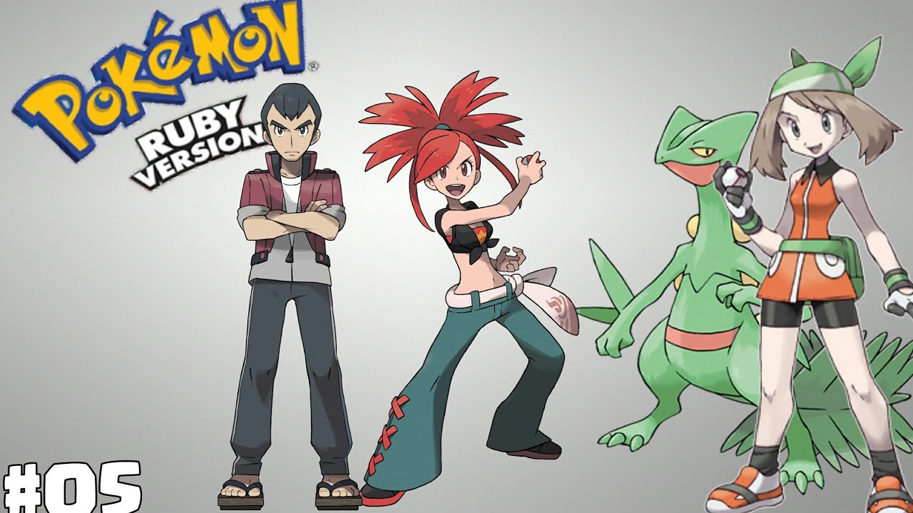 Flannery e Norman/Pokemon Ruby #05 - YouTube