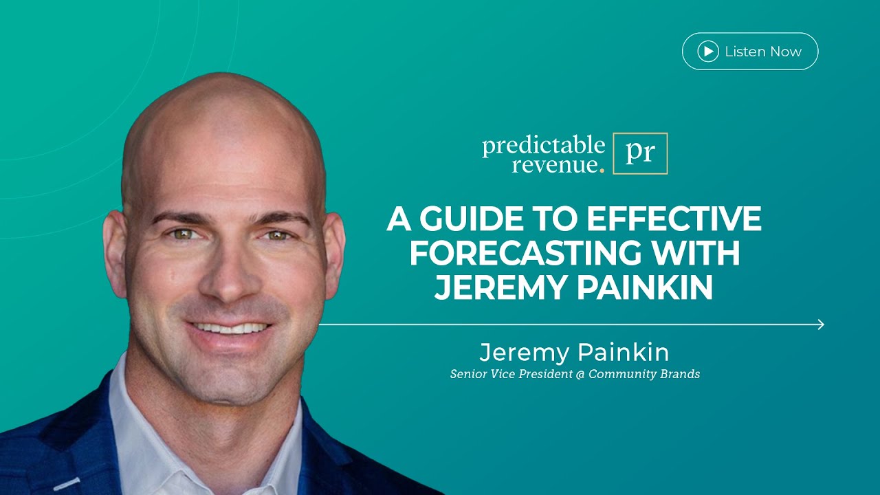 A Guide to Effective Forecasting with Jeremy Painkin | Predictable ...