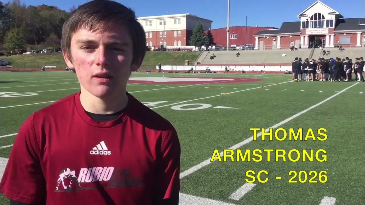Rubio Long Snapping, Thomas Armstrong, November 2022 - YouTube