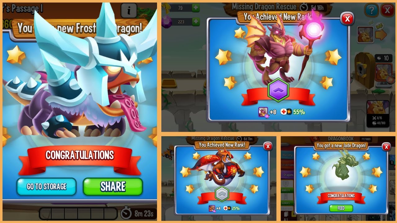 #29. Dragon city - Day 29 - Complete Dragon Taming in Arena - Unlock a ...