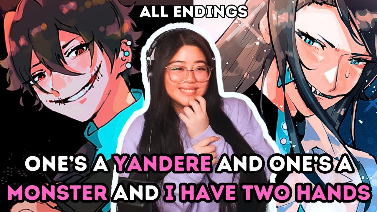 Monster or Stalker? I Got Two Hands So… | Kuchisake Kareshii | Yandere ...