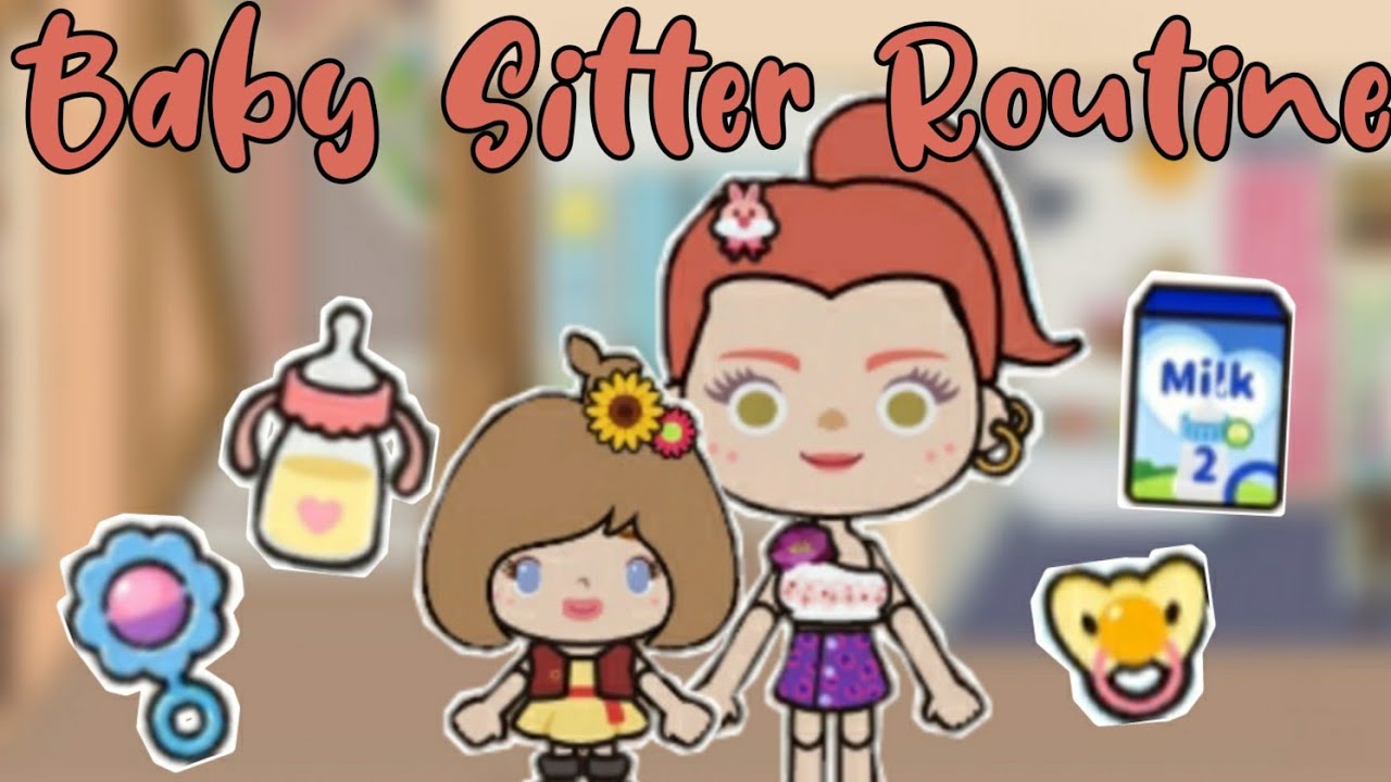 |Baby Sitter Morning Routine |Miga World| - YouTube