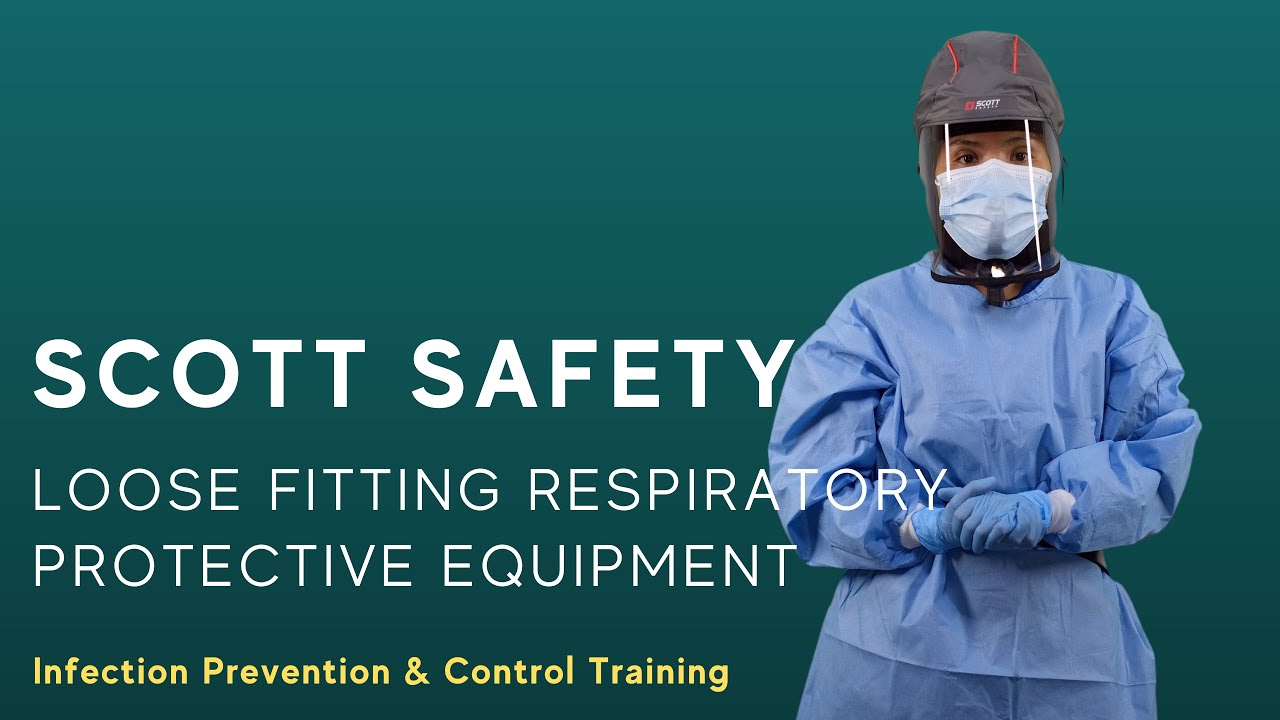 Scott Safety Loose Fitting Respiratory Protective Equipment - YouTube