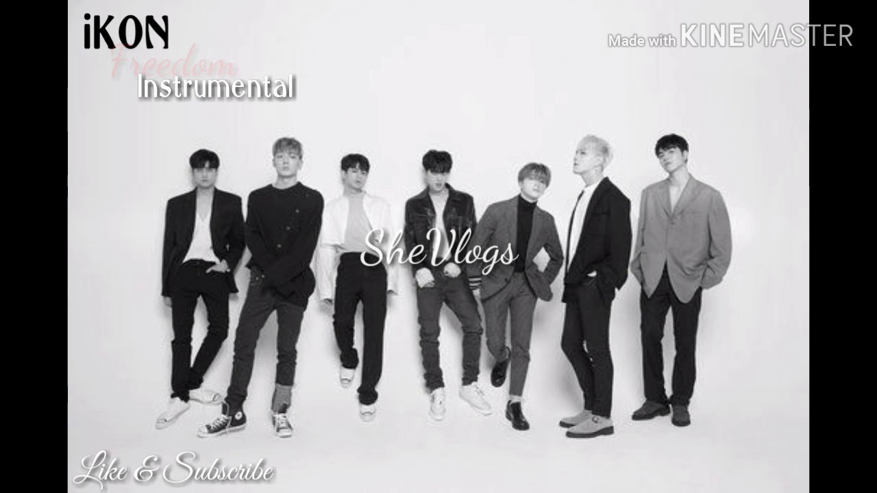 iKON - Freedom Instrumental (HD) - YouTube