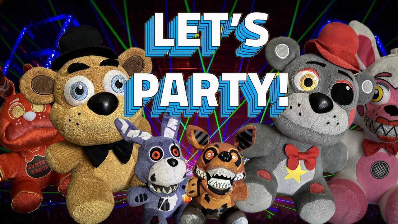 Freddy Fazbear Throws a Party! (Episode 1) - YouTube