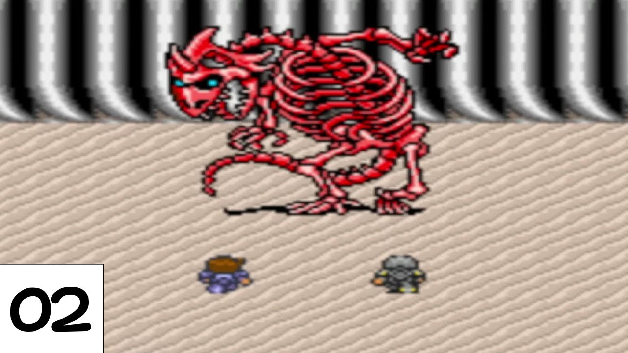 BONE DRY - Let's Play (Blind) - Final Fantasy Mystic Quest - 02 - YouTube