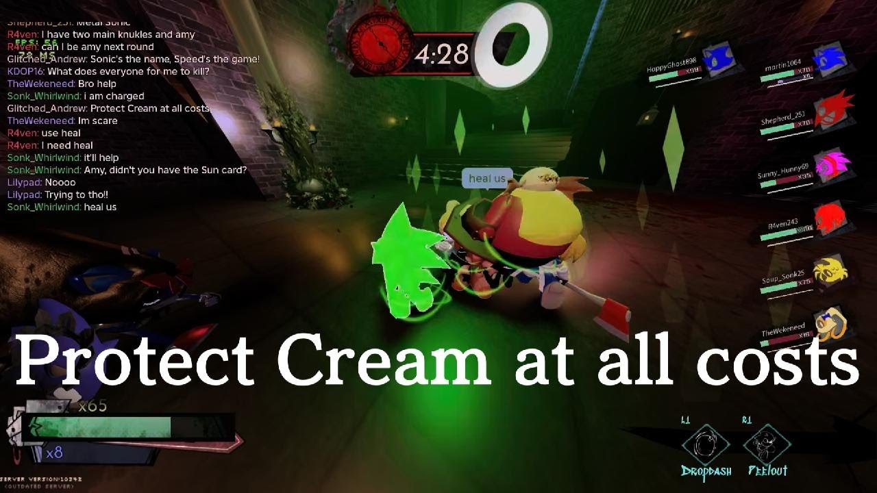 The battle to Protect Cream #outcomememories - YouTube