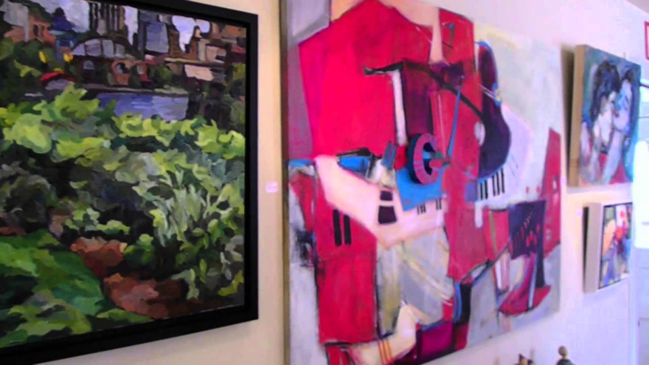 JAM Gallery's Fall Exhibition: September 3 - November 2, 2014 - YouTube