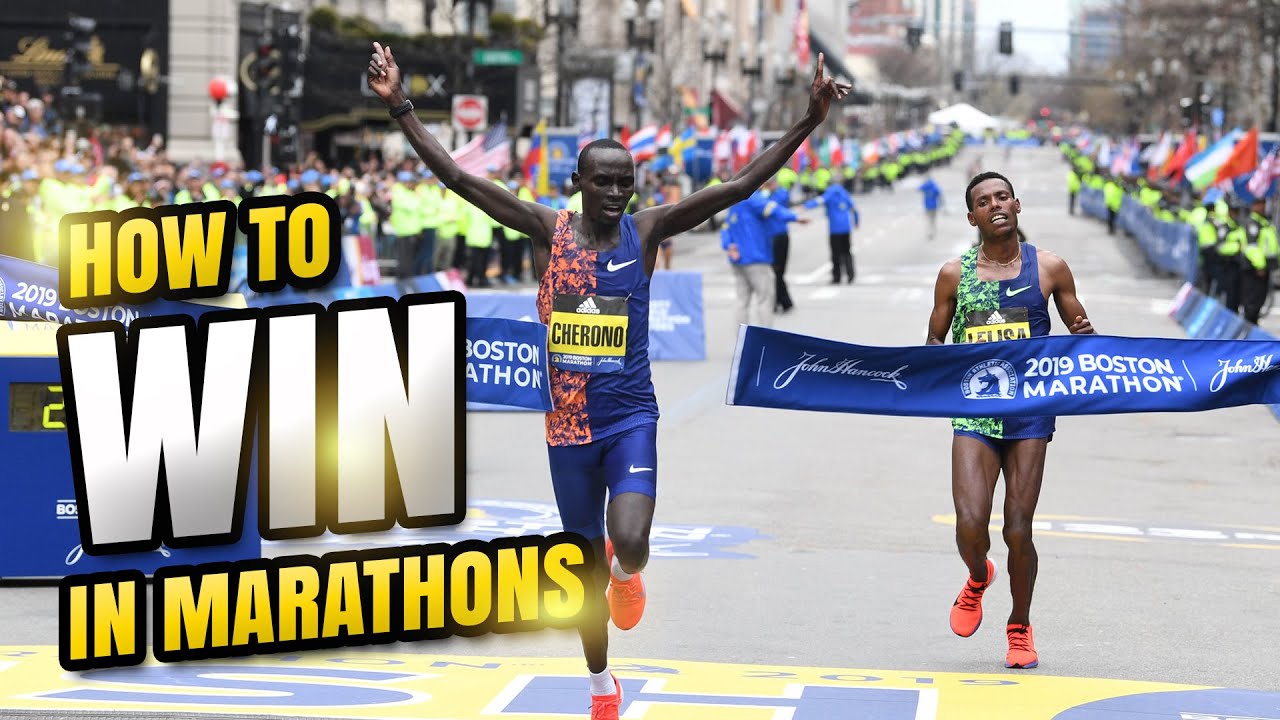 How to win in marathons - YouTube