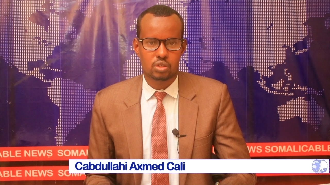 WARARKA SOMALI CABLE TV IYO CABDULLAHI AXMED CALI 28 03 2024 - YouTube