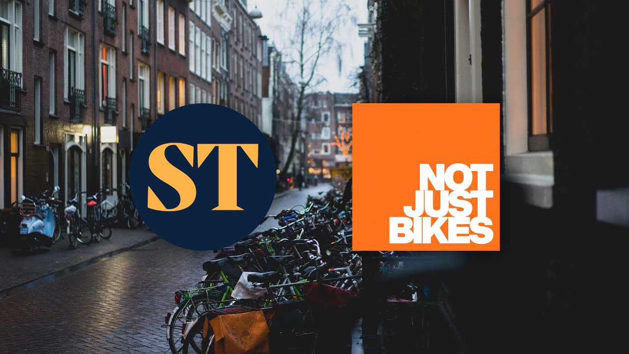 Introducing the Not Just Bikes + Strong Towns Online Course! - YouTube
