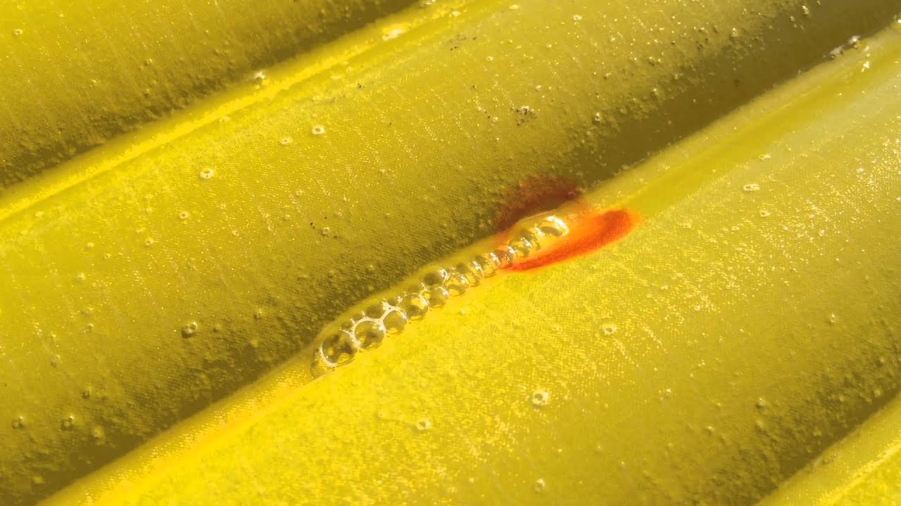 Identifying a Leak in a Thermest - YouTube